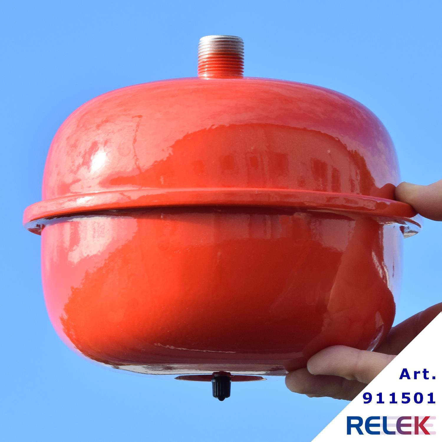 Expansionskärl 4 liter, för-tryckt 0,5 bar för RELEK Elpanna